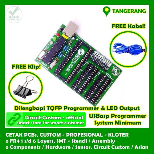 Jual USBasp Alat COPY IC Mikrokontroler - ALTERNATIF ARDUINO UNO R3 DIP ...