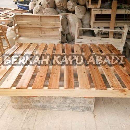 Jual Dipan palet kayu mahoni - 120x200 - Kab. Lebak - Berkah Kayu Abadi ...