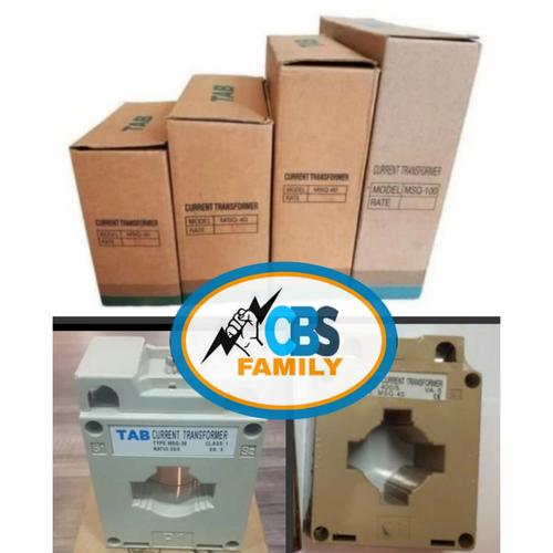 Jual TAB Current Transformer 800 - 5000 Ampere MSQ100 / CT Busbar ...