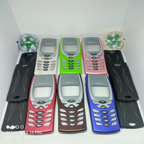 Jual Casing HP NOKIA 8250 casing nokia jadul / lama - Kab. Jember ...