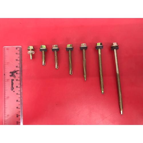 Jual baut roofing sekrup ruping kuning atap kanopi polikarbonat ...