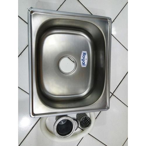Jual SINK / BAK CUCI PIRING ROYAL SB 42 / SB42 / SB-42 STAINLESS STEEL ...