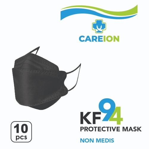 Jual Masker Careion Korea KF94 isi 10pc Masker KF 94 korea 4ply Masker ...