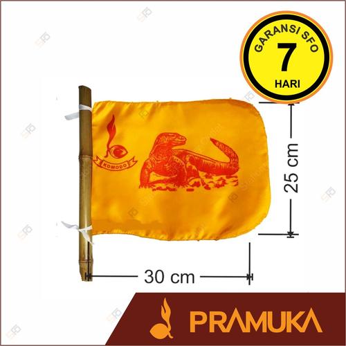 Jual Bendera Pramuka Regu - Bunga - Kamboja - Kota Semarang ...