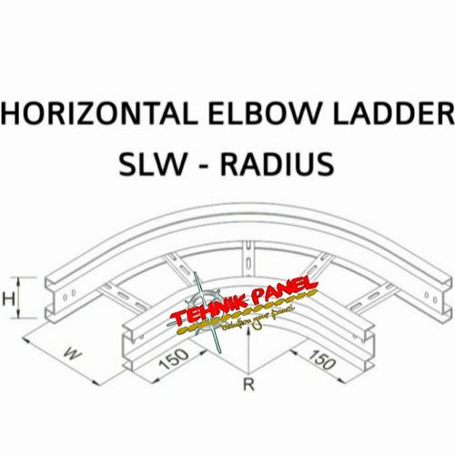 Jual ELBOW LADDER type U/W 300x100 W300 H100 SAS-L-HE3010 ELECTRO ...