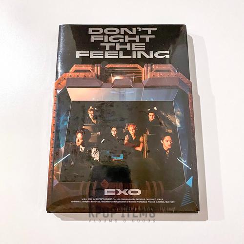 Jual EXO - Special Album “Don’t Fight The Feeling” Photobook ver. 2 - Kota Surabaya - kpopitems ...