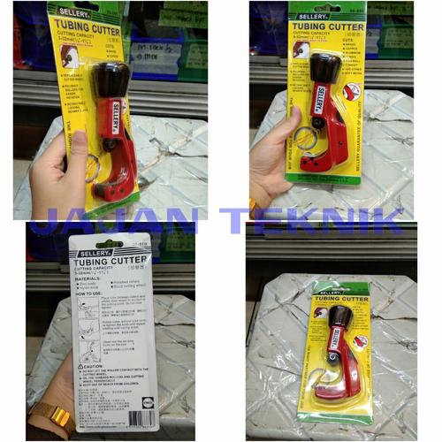 Jual Sellery Tubing Cutter 1/8" - 1 1/4" 88-889 / Alat Potong Pipa ...