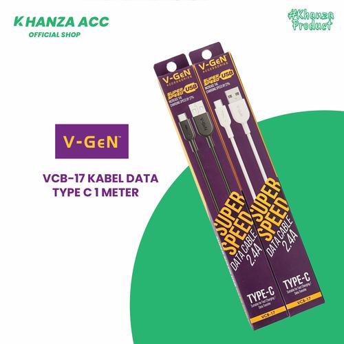 Promo VGeN VCB-17 Kabel Data USB Type C Fast Charging 1 Meter - Kab ...