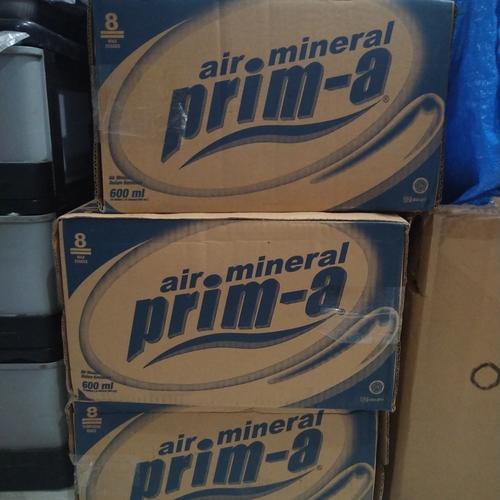 Jual prima air mineral 600ml dus (isi 24 botol) - Kota Depok - murah ...