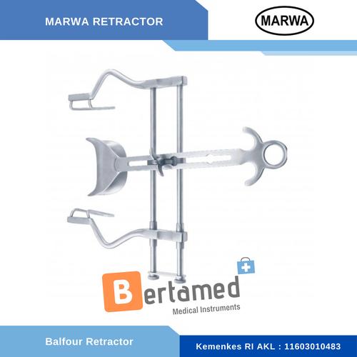 Jual Balfour Self Retaining Retractor / Klem Balfour - 25 cm - Kota ...