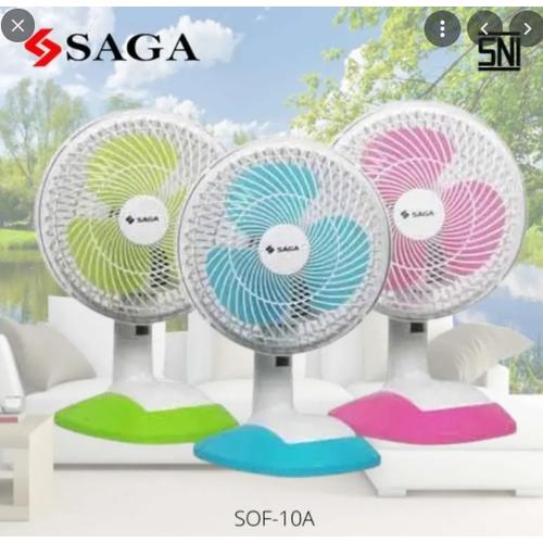 Jual Kipas Meja Saga 10 Inch-Desk Fan Saga SOF10A - Jakarta Timur ...