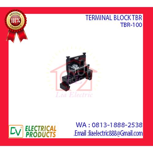 Jual terminal block TBR DV / TBR-100 / 100A 600V / 10,00 - 16,00mm ...