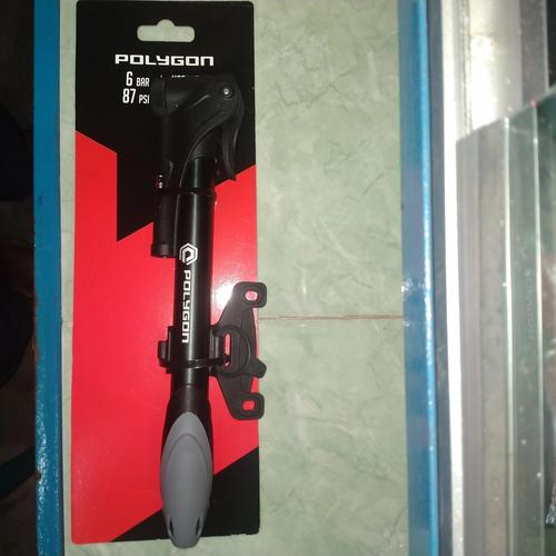 Jual Pompa Sepeda / Polygon Pump Mini Air Maxi W/Gause Two Way - Kota ...