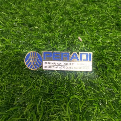 Jual Pin Peradi Logo Baru Spesial - Jakarta Pusat - aoii_toga | Tokopedia
