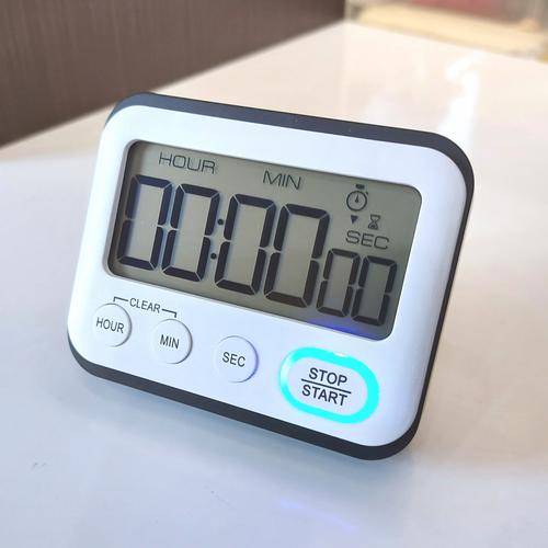 Jual Digital Kitchen Timer 99 Jam Alarm LED Kedip Masak Dapur SILENT ...