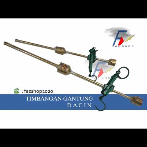 Jual timbangan dacin 25kg - Kota Surabaya - fazshop2020 | Tokopedia