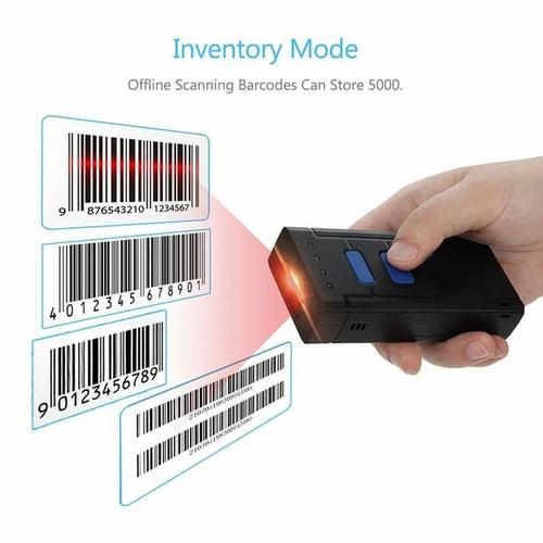 Jual Barcode Scanner Bluetooth Symcode MJ2877 2D/QR Code Portable ...