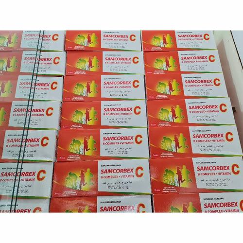 Promo Samcorbex Vitamin C dan B Complex isi 100 tablet - Jakarta Timur ...