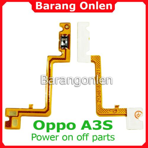 Jual Oppo A3S flexible switch tombol power on off - Kota Surabaya ...