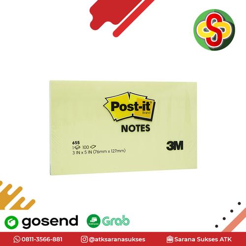 Jual Post-it / Sticky Notes 3M 655 - Kota Surabaya - Sarana Sukses ATK ...