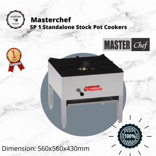 Jual Cooking Line Kompor 1 Tungku Masterchef SP 1 Standalone Stock Pot ...