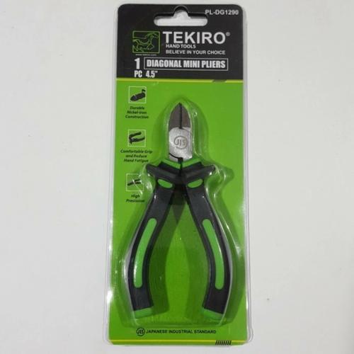 Jual tang potong mini TEKIRO 4.5" TEKIRO Tang Potong [4,5 Inch/ N-R ...