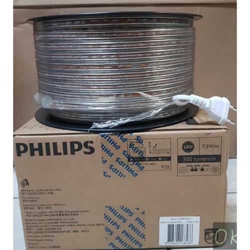Jual Philips DLI 31087 HV LEDTAPE Ll 7.2W @ 50 Meter - Putih - Jakarta ...