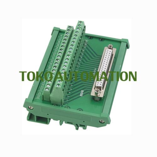 Jual DB37 Female Terminal DIN Rail Wiring Board replace ADAM-3937 PU69 - Jakarta Utara ...