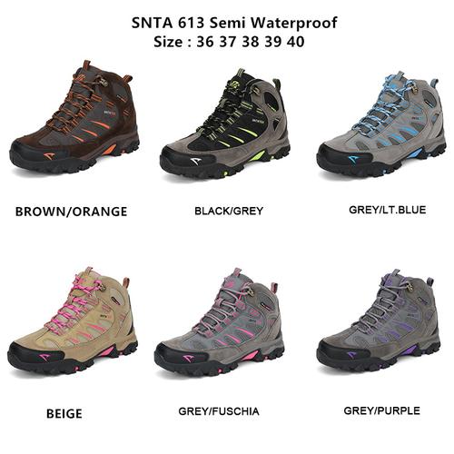 Jual Sepatu SNTA 613 Boot/Gunung/Hiking/Wanita/Outdoor/Adventure - 36 ...