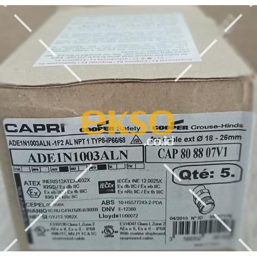 Jual Capri ADE-1F2 - Non-armored cable gland 1" NPT ADE1N1003ALN ...