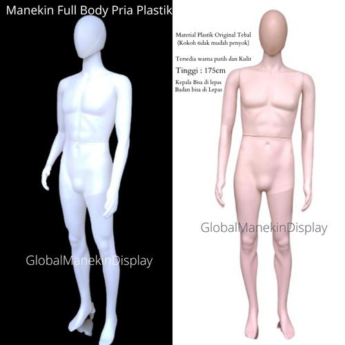 Jual Patung Full Body Cowok/ Patung Plastik Cowo - WAJAH AN - Kota ...