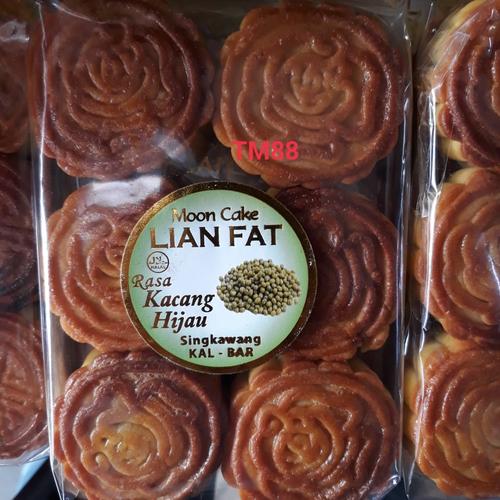 Jual KUE BULAN MINI/MOON CAKE LIAN FAT KHAS KALIMANTAN - KACANG HIJAU ...