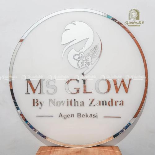 Jual Papan logo Akrilik timbul custom - Kota Semarang ...