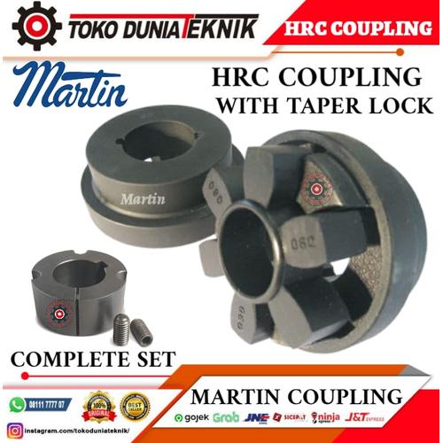 Jual MARTIN COUPLING HRC-70F/H BUSHING 1008 MAX BORE 25mm - ORIGINAL ...
