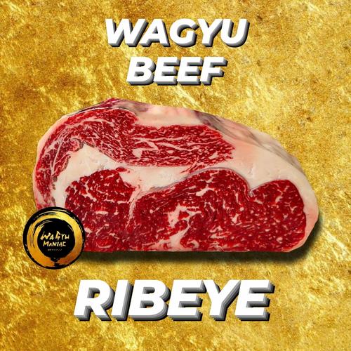 Jual WAGYU STEAK RIBEYE BEEF - STEAK RIBEYE - 200-225 Gram - Kota ...