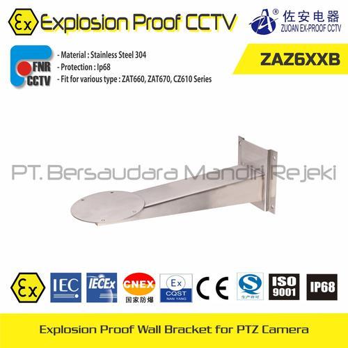 Jual Explosion Proof Wall Bracket for PTZ Camera CCTV ZAZ6XXB - Kota ...