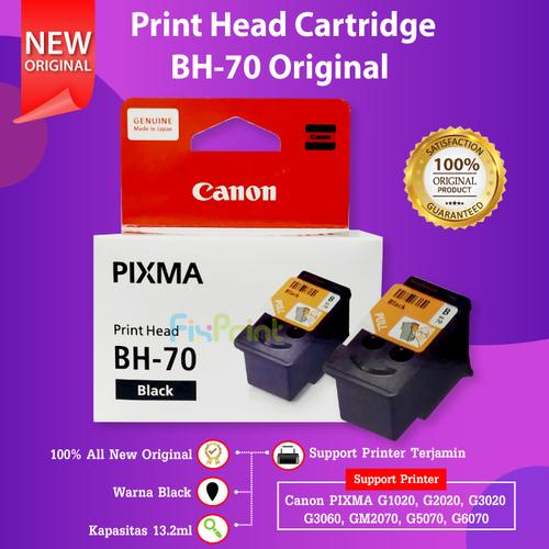 Promo Print Head Cartridge BH70 BH-70 Printer Canon G1020 G2020 G3020 ...