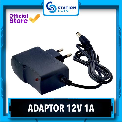 Jual 12V 1A Power Adapter / Adaptor 1 Ampere for CCTV - Jakarta Pusat ...