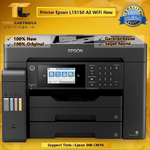 Jual Printer Epson L15150 RESMI Print Scan Copy WiFi Wireless Duplex A3 ...