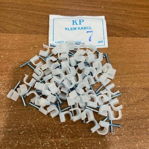 Jual klem kabel listrik 7mm klem wayar wayer plastik no 7 - Kota Medan ...