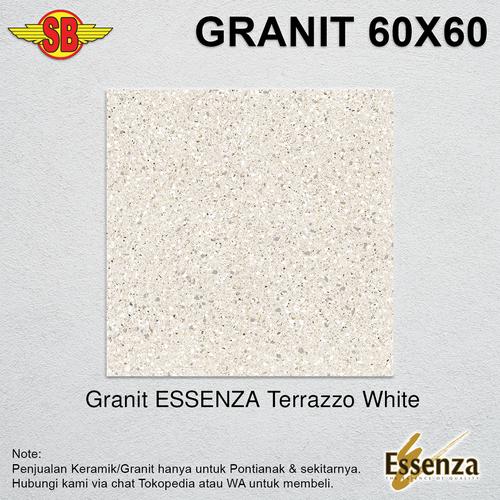 Jual Granit ESSENZA Terrazzo White (60x60) - Kota Pontianak - Studio ...