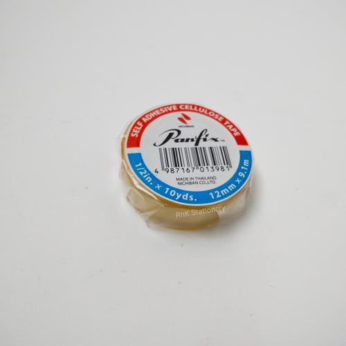 Jual PANFIX 1/2 IN X 10 YARD SELOTIP NICHIBAN TAPE 12 MM X 9.1 METER ...