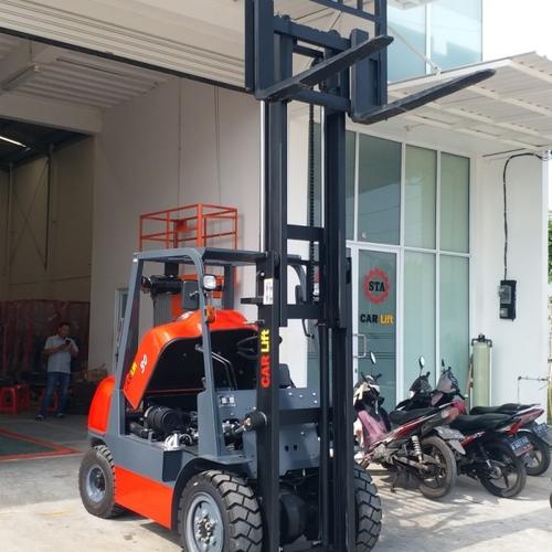 Jual Promo Banting Harga Forklift Diesel Mesin Isuzu Made in Japan Terbaik - Kota Tangerang ...