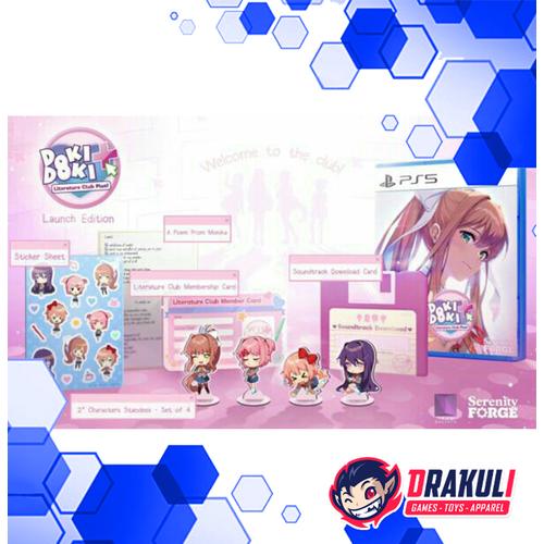 Jual PS5 Doki Doki Literature Club Plus! Premium Edition (R1/USA ...