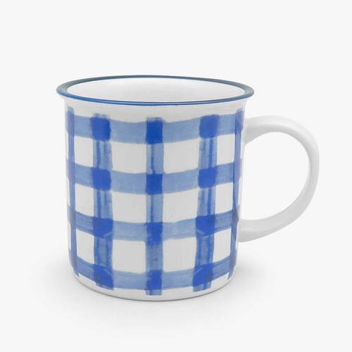 Jual Mug Gelas Keramik 300 ml - Biru - Jakarta Barat - Ibyshop | Tokopedia