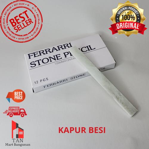 Jual Kapur Besi Ferrari Stone Pencils Per Pack - Kota Tangerang - TAN ...
