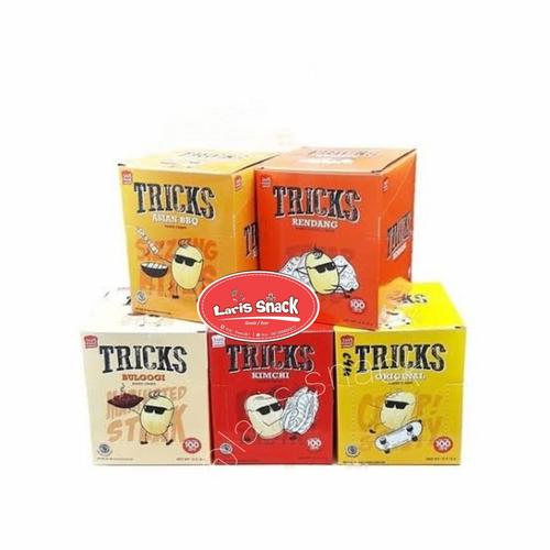 Jual TRICKS Baked Potato Kentang Original/Kimchi/Asian BBQ/Rendang ...