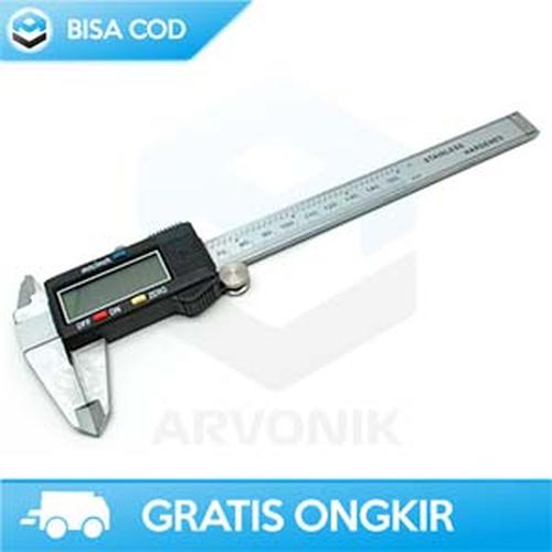 Jual SIGMAT DIGITAL STAINLESS STEEL ORI TAFFWARE YX CALIPER DIGITAL ...