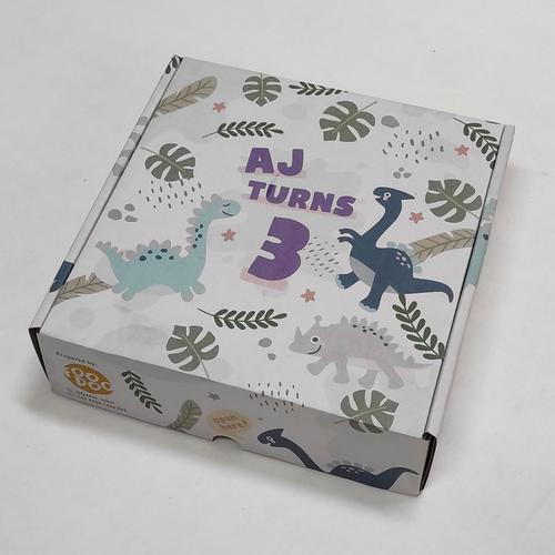 Jual Custom Box Packaging (25x25x7 cm) Full Color - Packaging Box ...