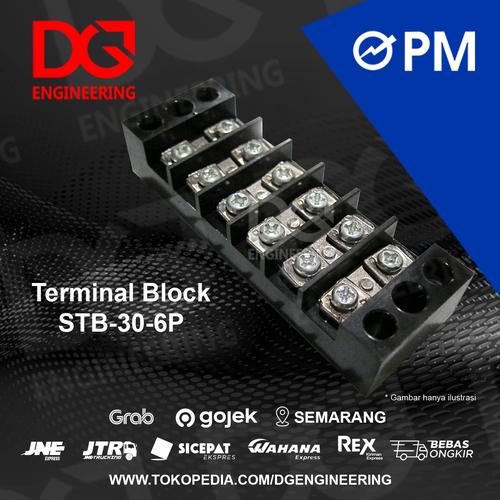 Jual Puma Terminal Block STB-30-6P 6 Pole 30 A - Kota Semarang - DG ...